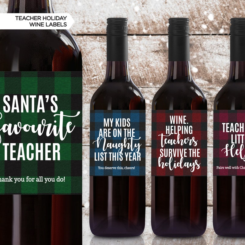Teacher Wine - Etsy