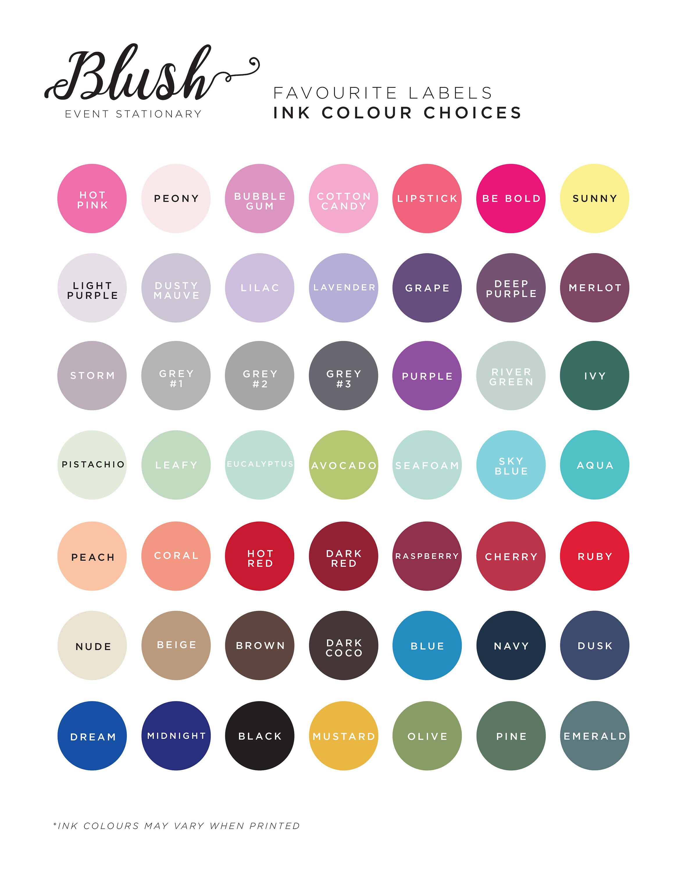 His Favourite & Her Favourite Favour Label | Wedding Favours | Favor ...