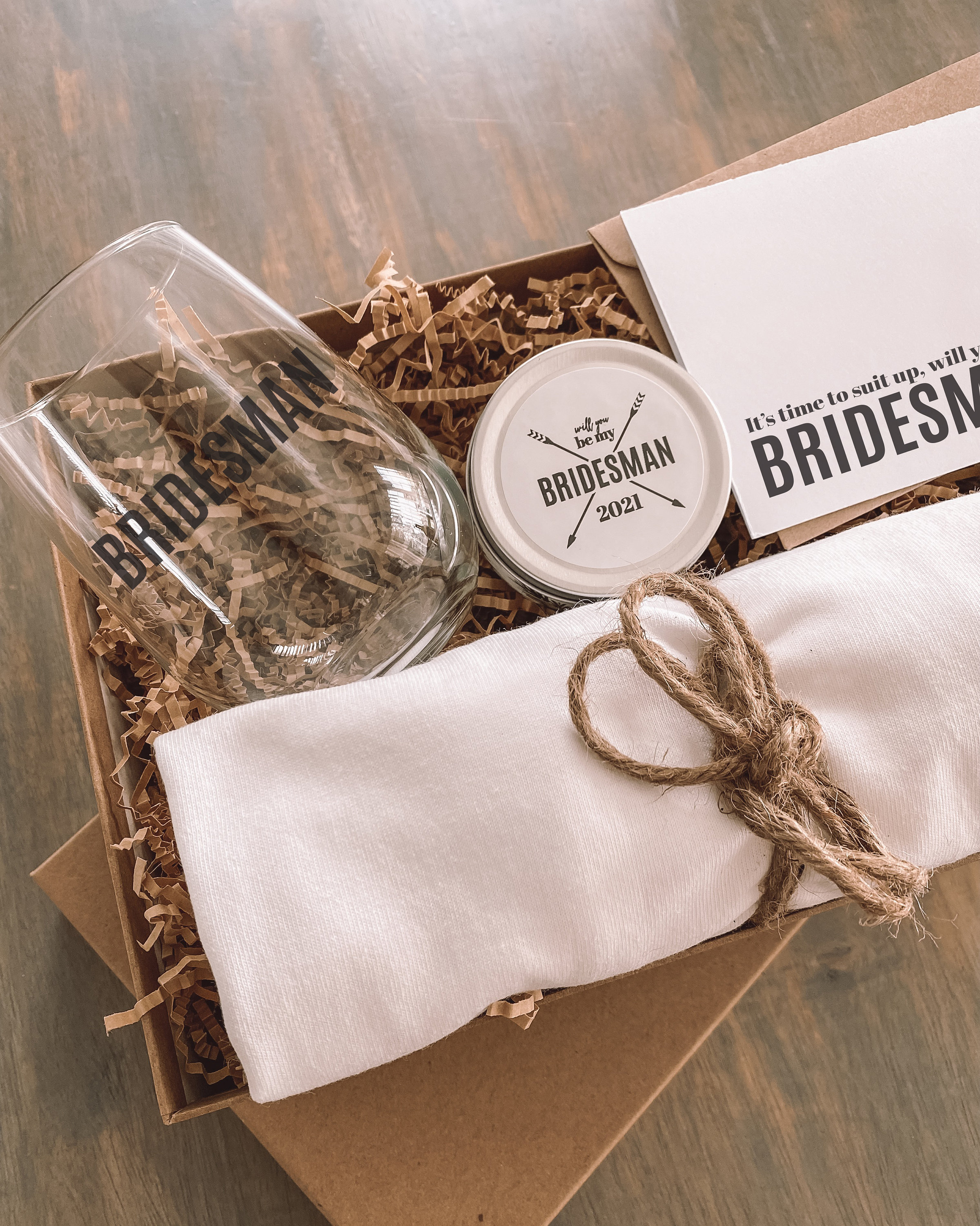 NEW Bridesman Proposal Box Bridesman Gift Proposal Gift - Etsy