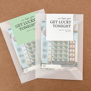 NEW! Get Lucky Tonight Lotto Ticket Favours | Lotto Favor Bags ...