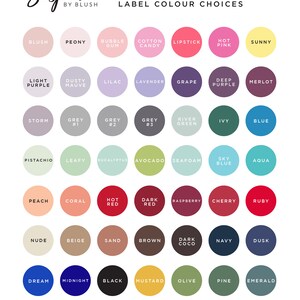 NEW! 108 Personalized Mint Stickers | Mint Labels | Mint to Be Favours ...