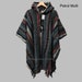 Hippie Short Poncho for Men & Women - Etsy