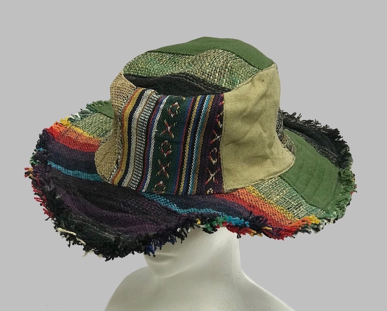 Patch Cotton Hemp Hat - Etsy