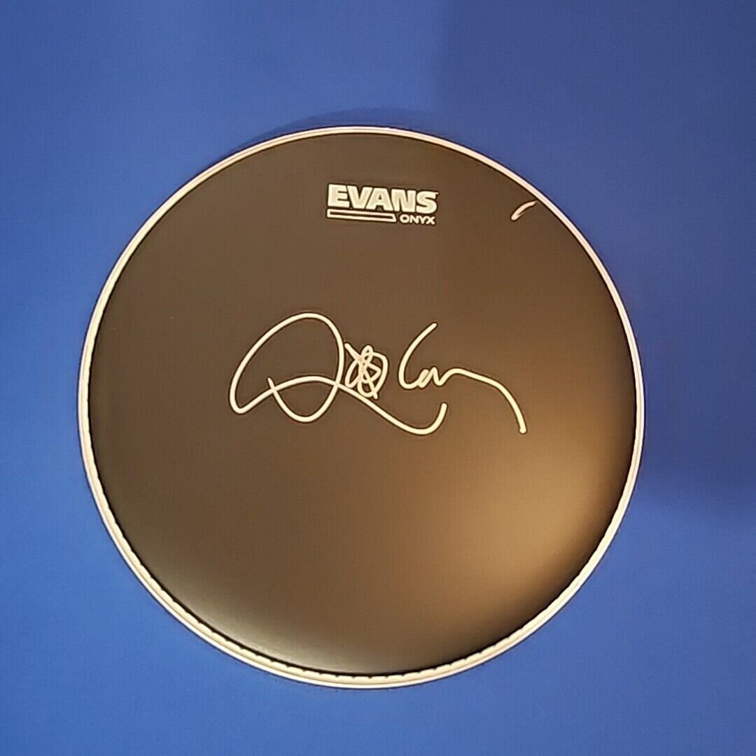 Danny Carrey Tool Signed Drumhead - Etsy