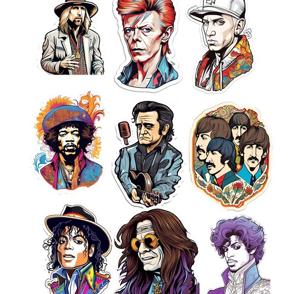 Tom Petty Svg - Etsy