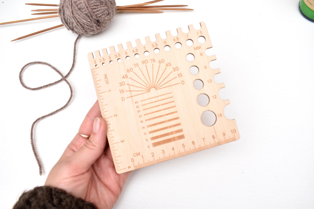 Fiber Sprite All in One Needle Gauge and Fiber Sprite - Etsy