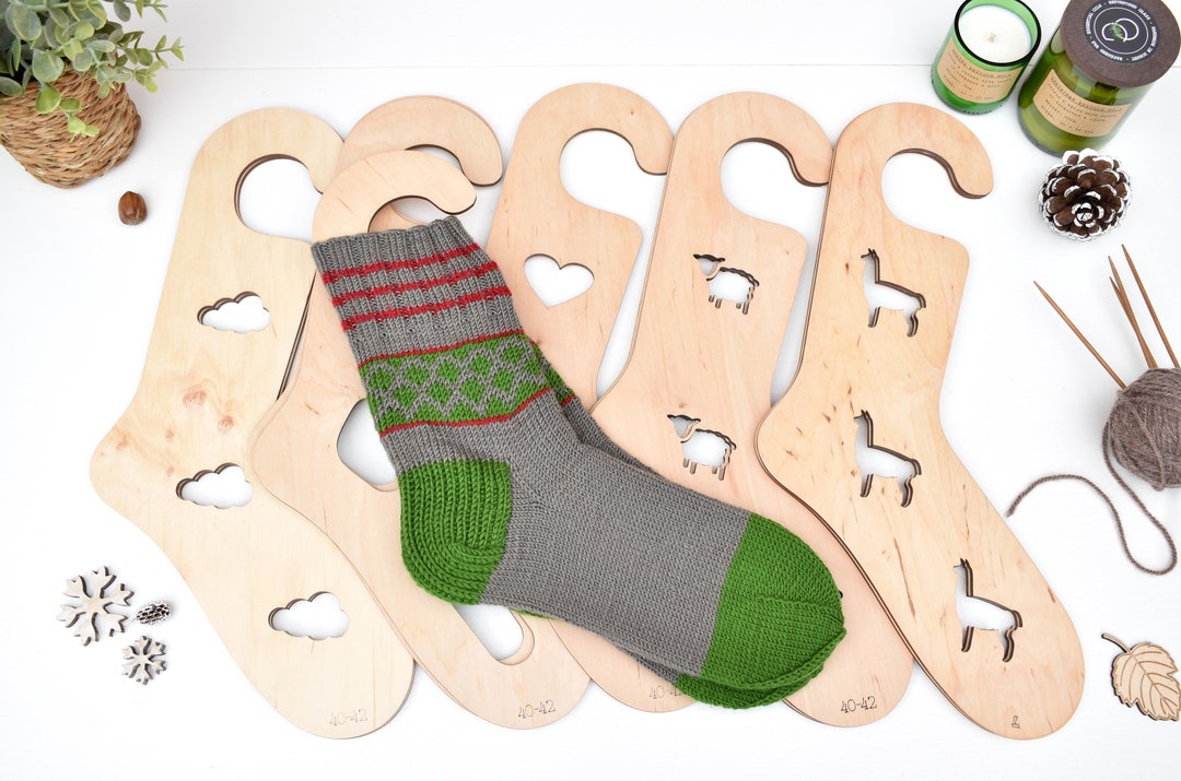 Sock Blockers Size L/7-9 UK/40-42 EU Sock Dryer Sock Size Guidance Sock ...