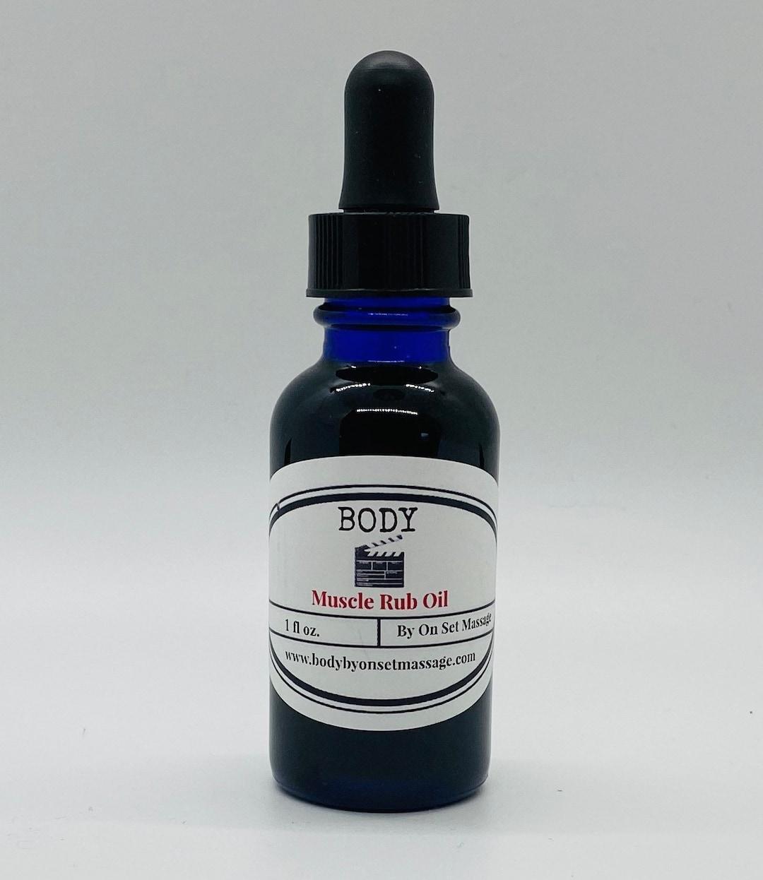 Muscle Rub Oil - Etsy