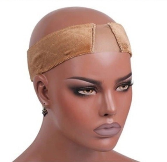 Non Slip Velvet Wig Grip Band Adjustable Headband With - Etsy
