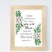 Isaiah 43:1 Wall Art, I Have Called You by Name, You Are Mine, You Are ...