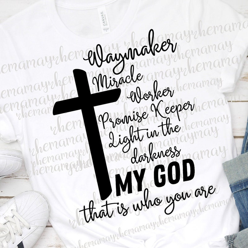 Way Maker Svg - Etsy