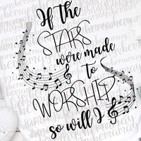 Gift Idea the Blessing Lyrics Modern Worship Wall Art Gospel Christian ...