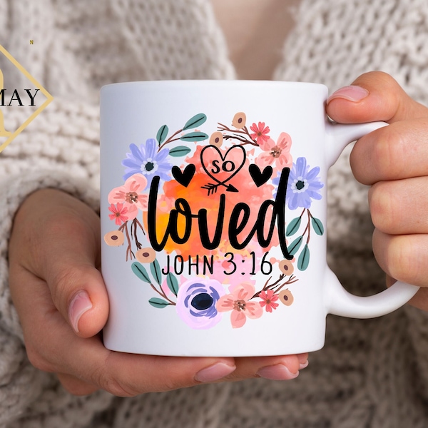 Scripture Mug - Etsy