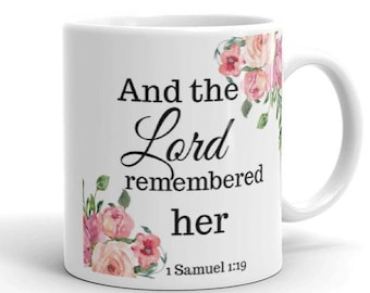 Scripture Tea Cup - Etsy