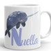 Narwhal Coffee Mug Narwhal Name Mug Narwhal Mug Watercolor - Etsy