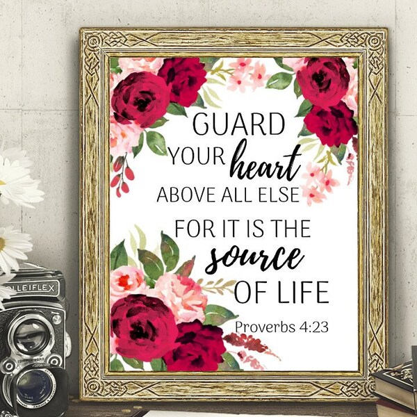 Proverbs 4 - Etsy