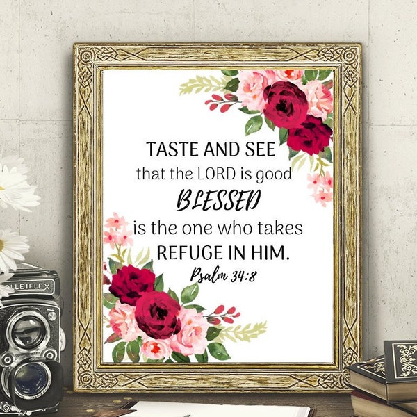O Taste and See - Etsy