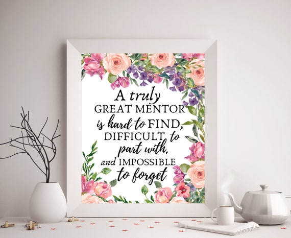 Mentor Gift Great Mentor Appreciation Gift Idea Mentor | Etsy
