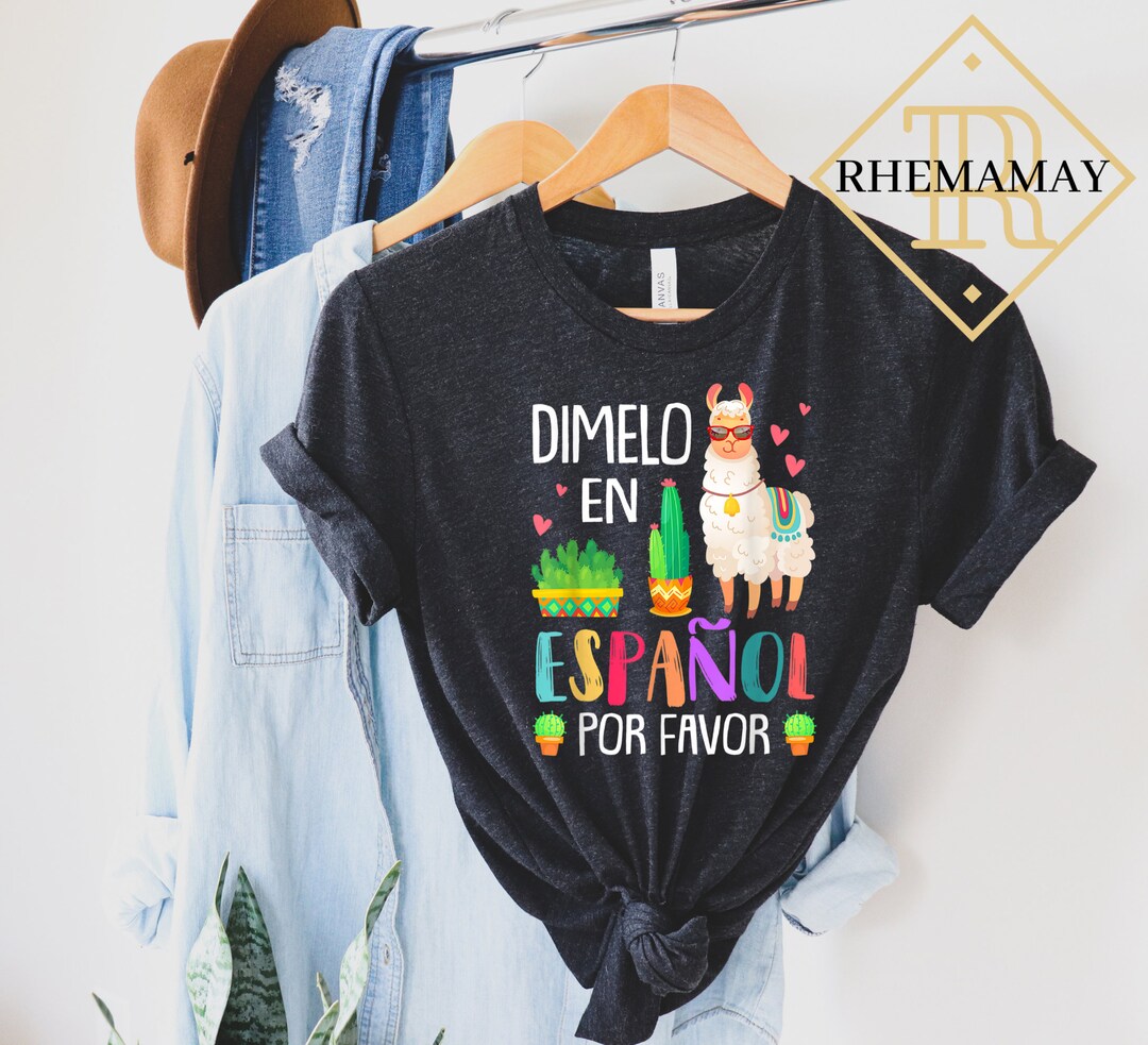 Popular Shirts, Spanish Shirt, Women's Shirt, Alpaca Shirt, Shirts With ...