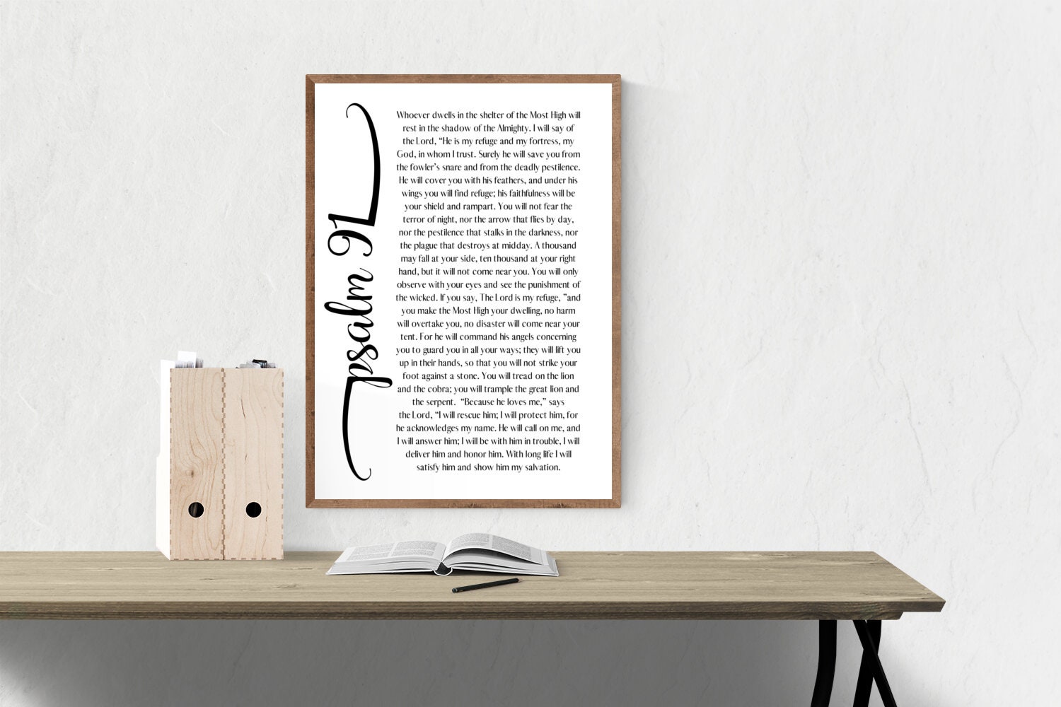 Christian Artwork Scripture Print Bible Verse Art Print | Etsy