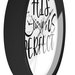 Christian Scripture Clock Stylish Timekeeping With Spiritual Meaning ...