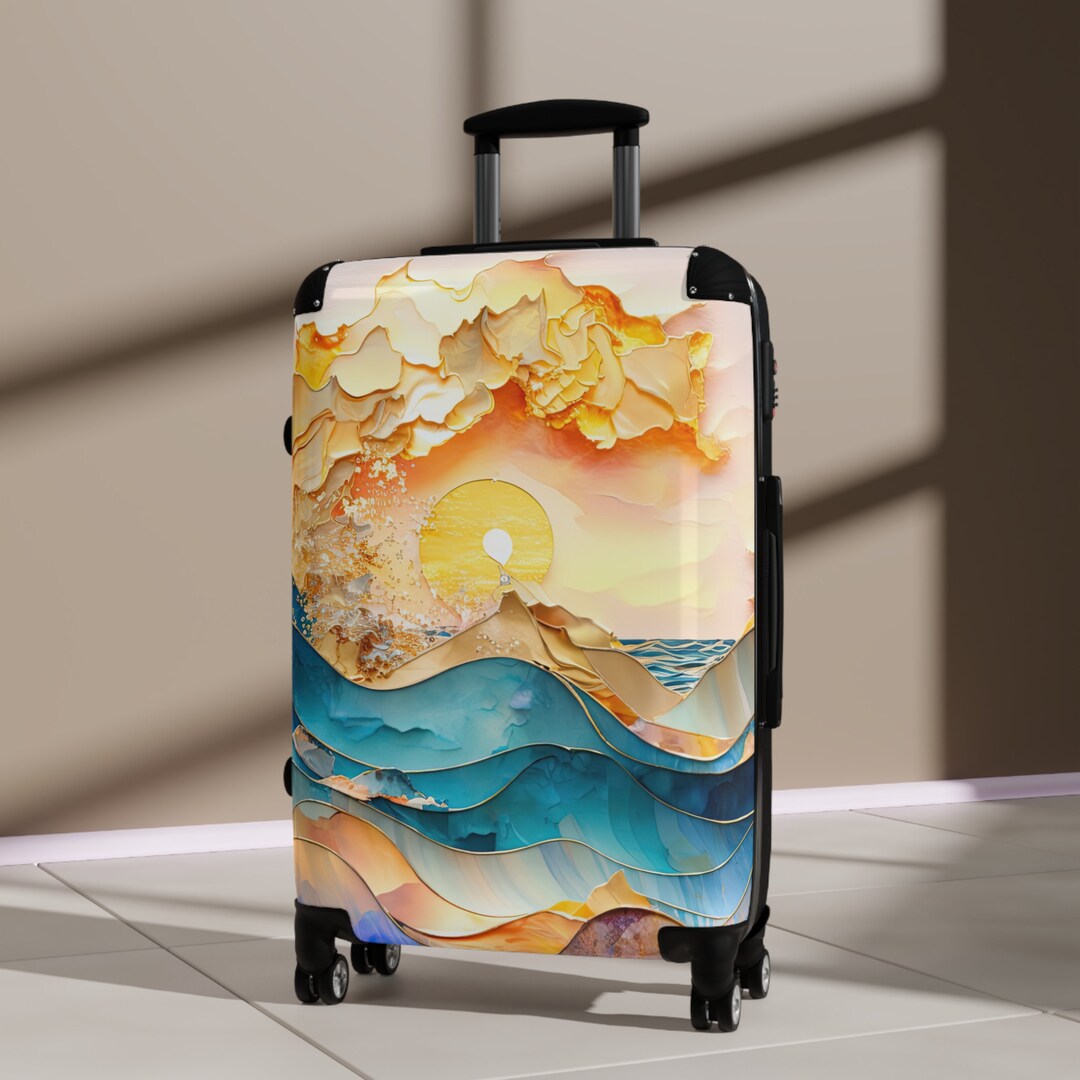 Suitcase, Travel Suitcase, Travel Essentials, Small Suitcase, Suitcase ...