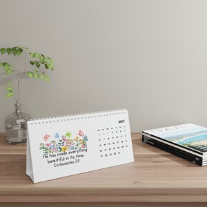 Christian Desk Calendar: Stay Inspired Every Day, Desk Calendar 2025 ...