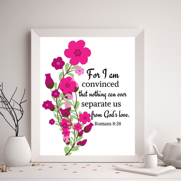 Romans 8 38 - Etsy