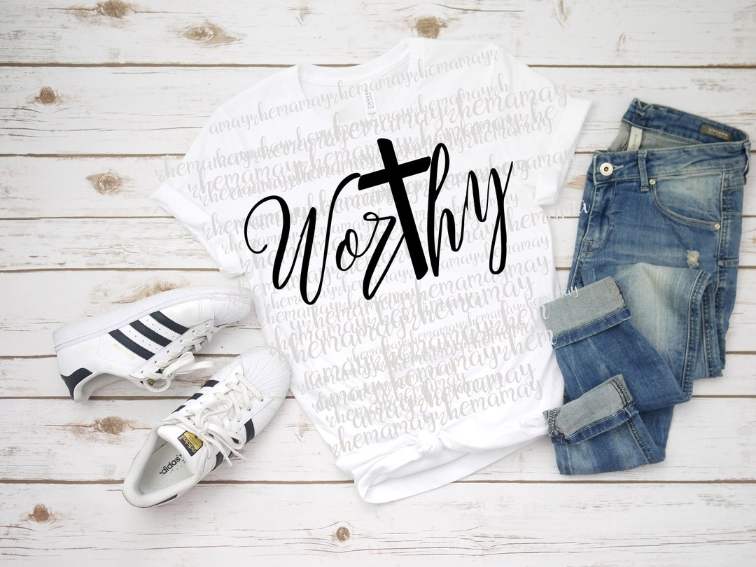 Worthy Svg, Christian Svg, Jesus Svg, Transparent Png, Worthy Png ...