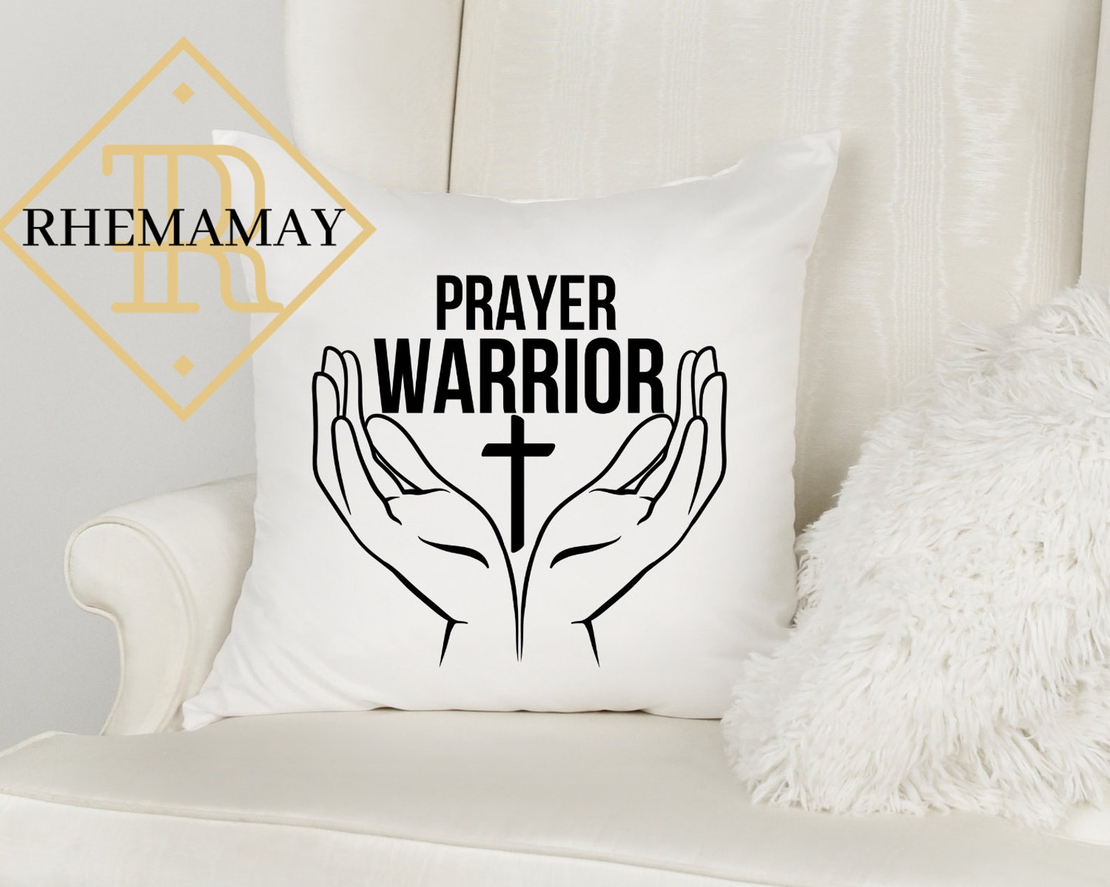Prayer Warrior Svg Scripture Cross Svg Bible Quote Svg - Etsy