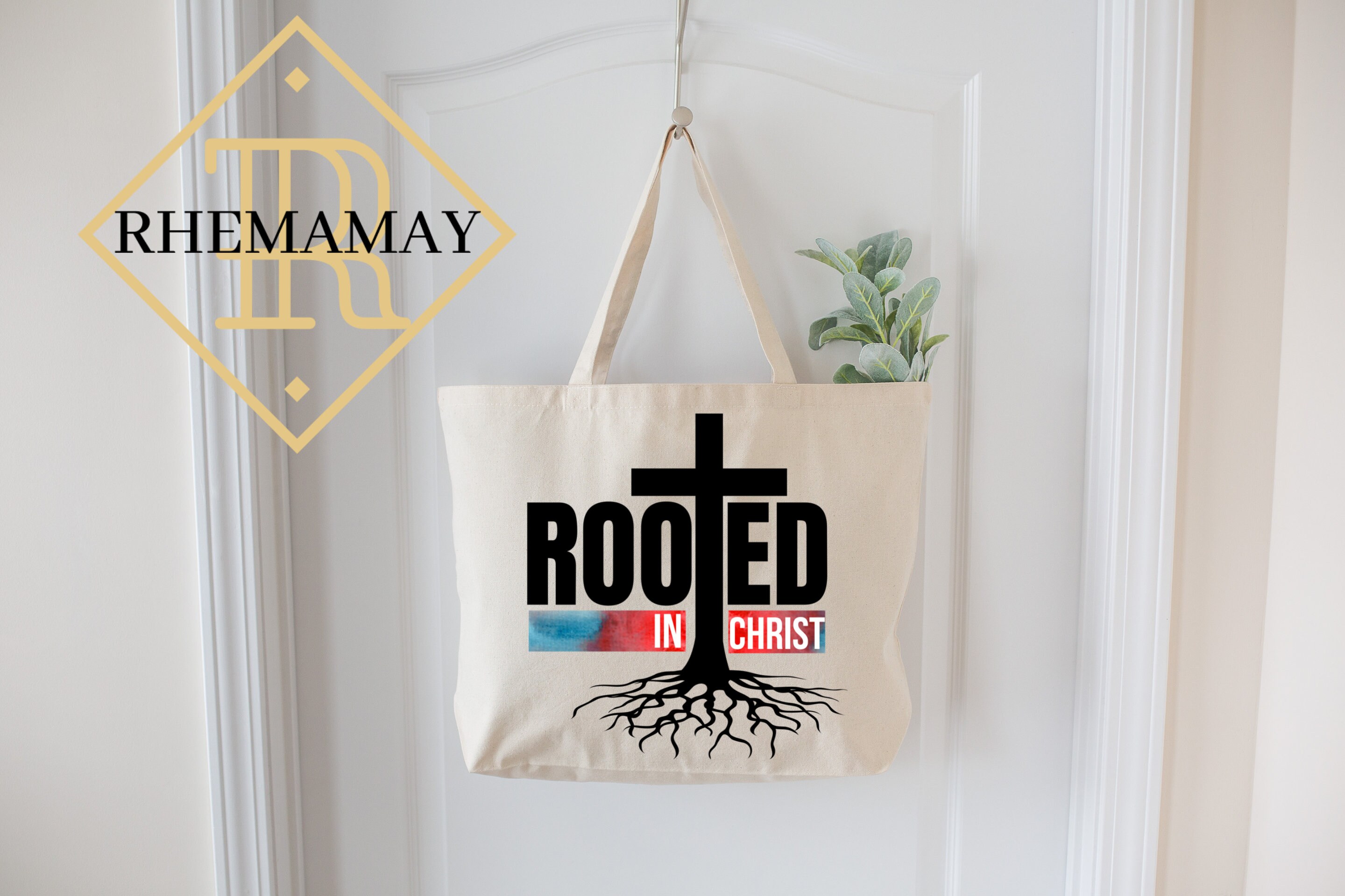 Rooted in Christ Religious Png Jesus Png Cross Png - Etsy