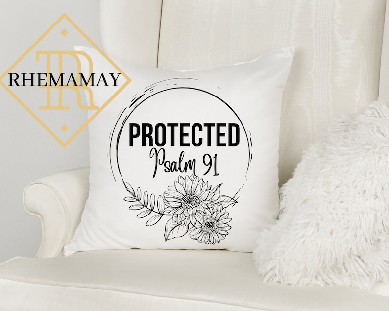 Psalm 91 Svg Religious Png Bible Verse Svg Christian Png - Etsy