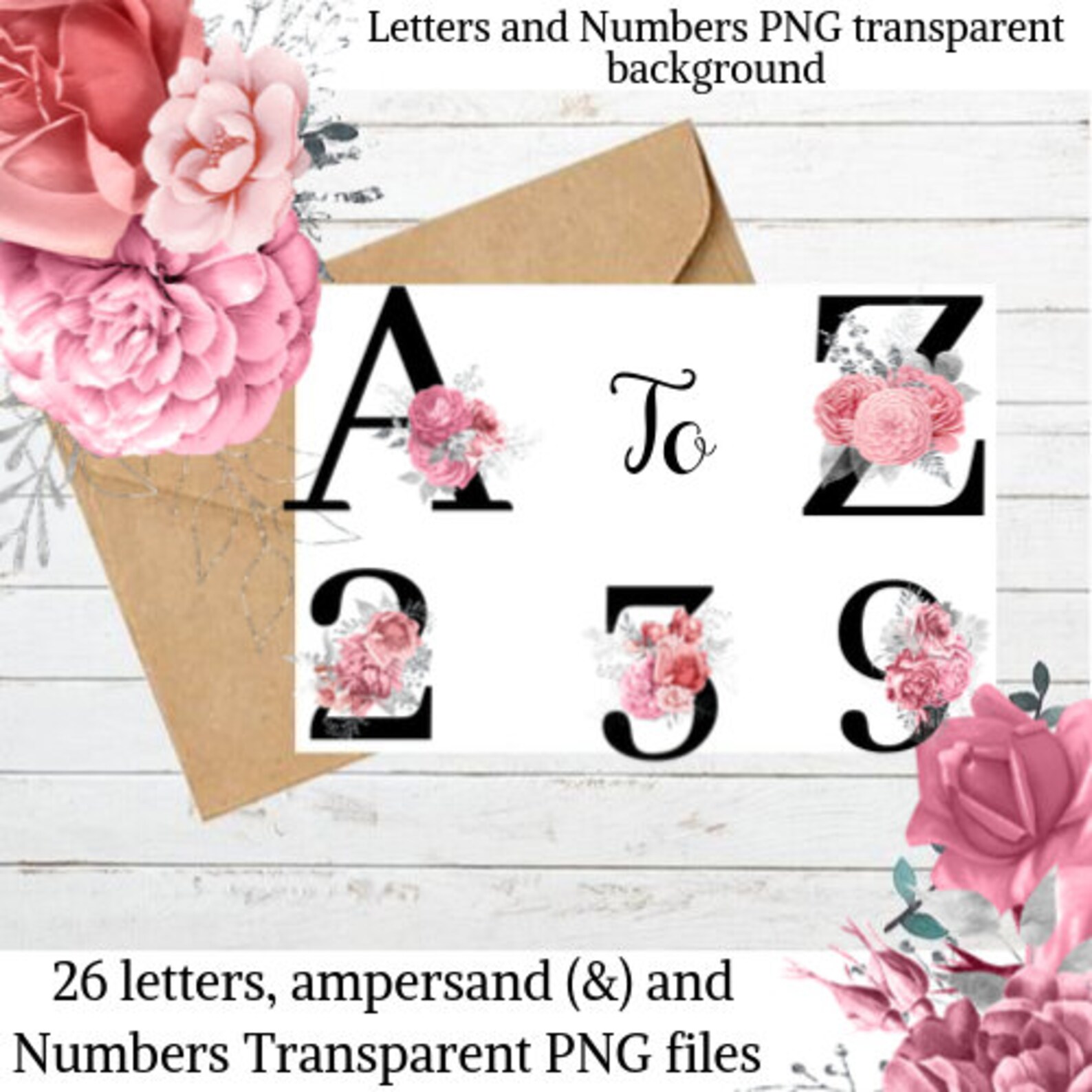 Alphabet Clipart Letters Clipart Pink Silver Letters - Etsy