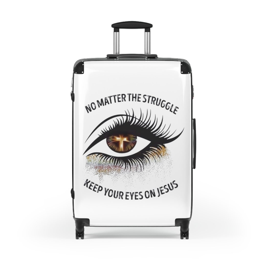 Jesus Suitcase, Christian Suitcase, Small Suitcase, Travel Accessories ...
