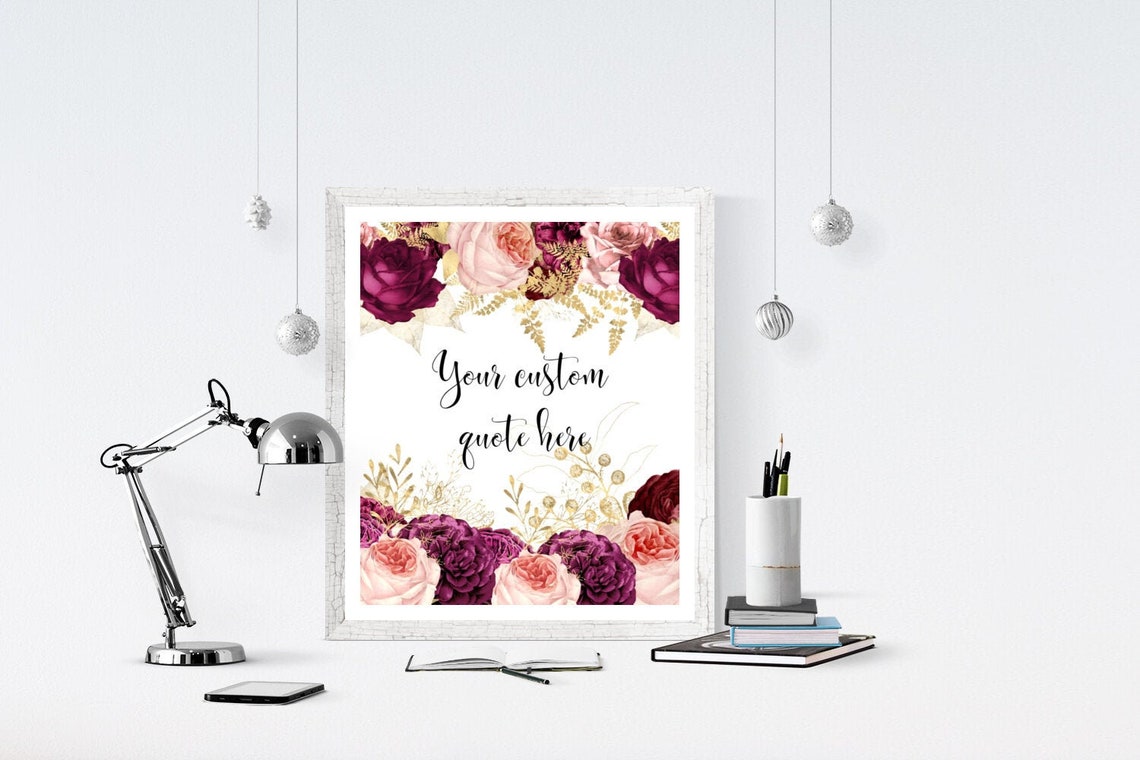 Custom Word Art Custom Scripture Art Word Art Print - Etsy