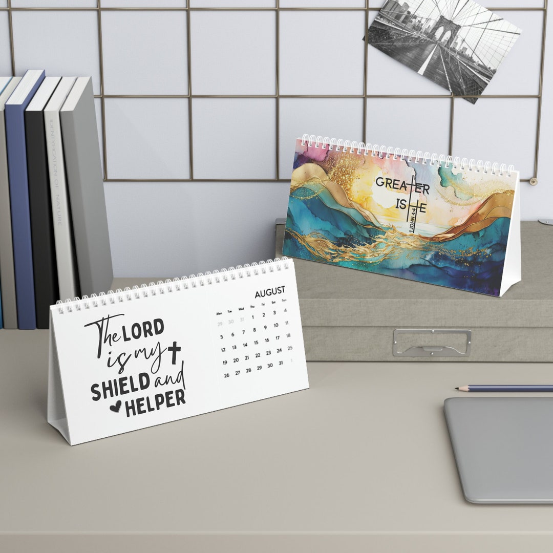 Christian Gift Ideas, Religious Desk Decor, Spiritual Stationery, Faith ...