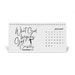 Desktop Calendar: Bible Verse Every Day, Desk Calendar (2025 Grid ...