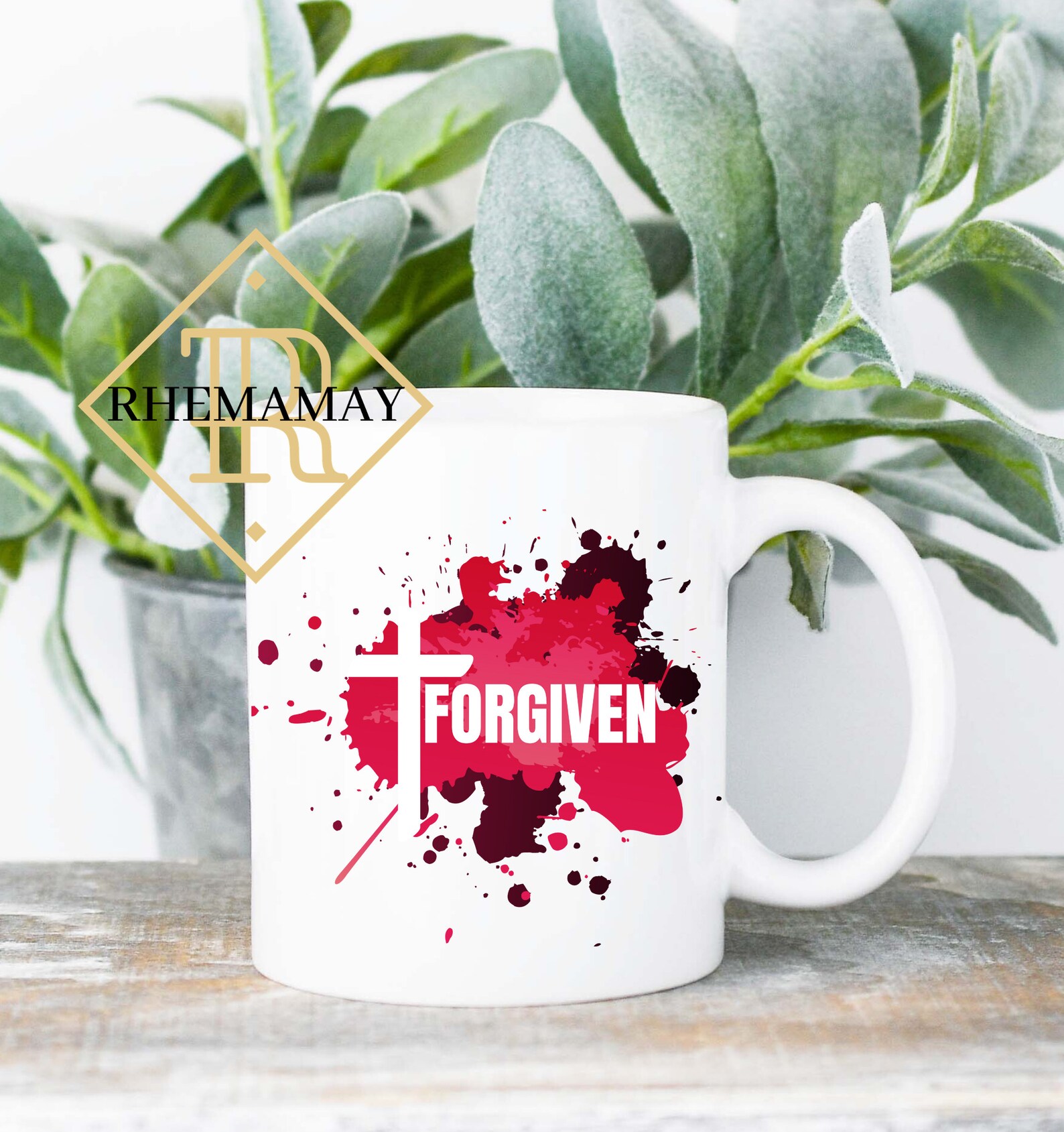Forgiven Png Cross Png Easter Png Religious Png - Etsy