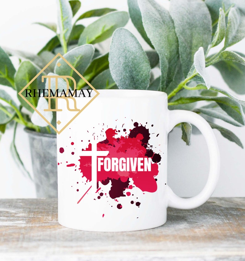 Forgiven Png Cross Png Easter Png Religious Png - Etsy