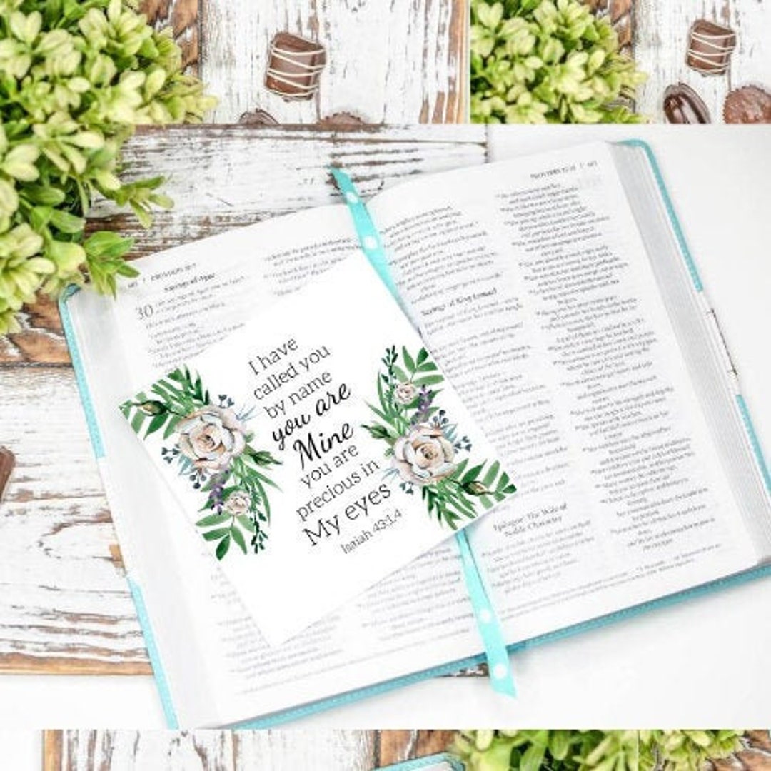 Scripture Cards, Bible Verse Cards, Christian Cards, Religious Card ...