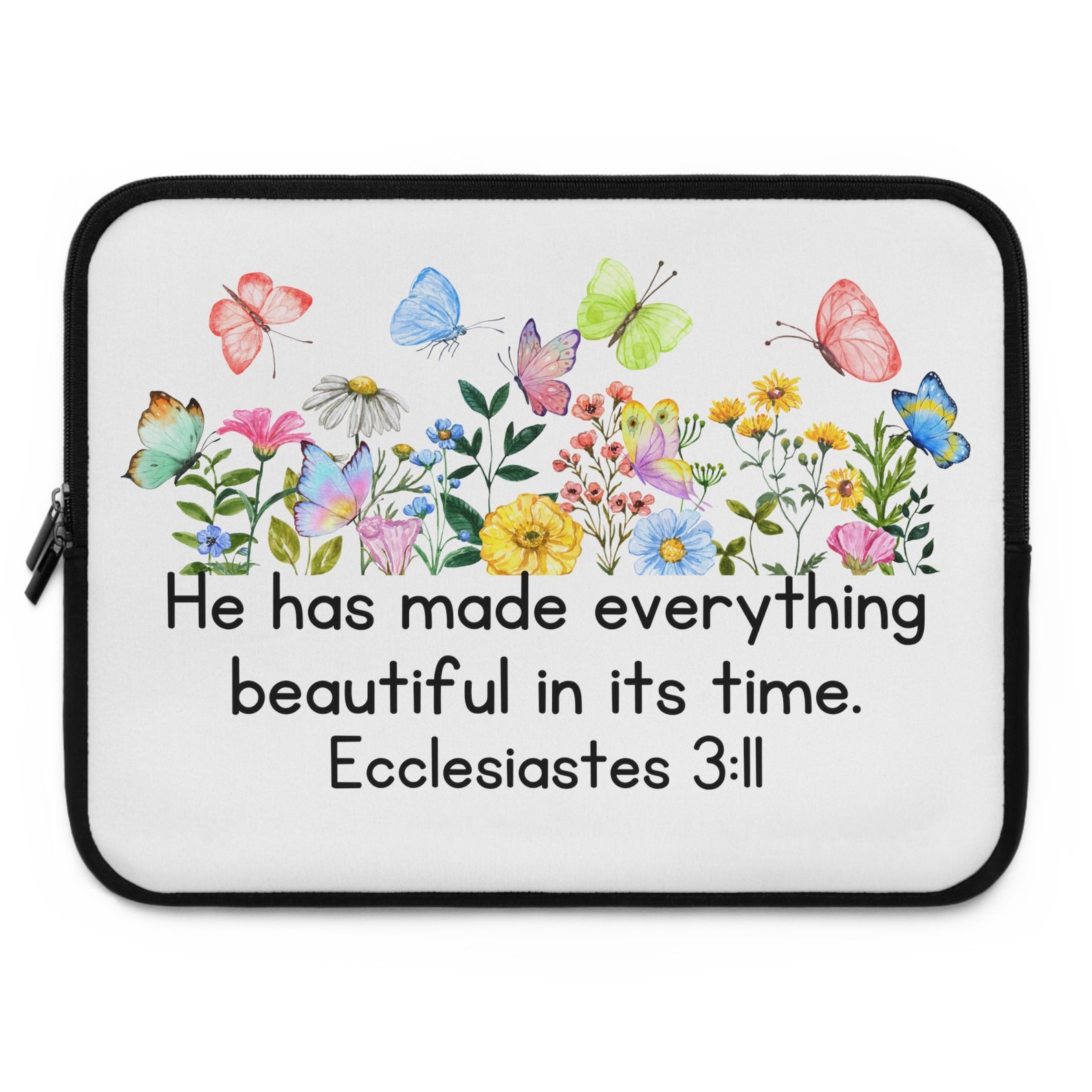 Christian Laptop Sleeve, Scripture Laptop Sleeve, Bible Verse Laptop ...
