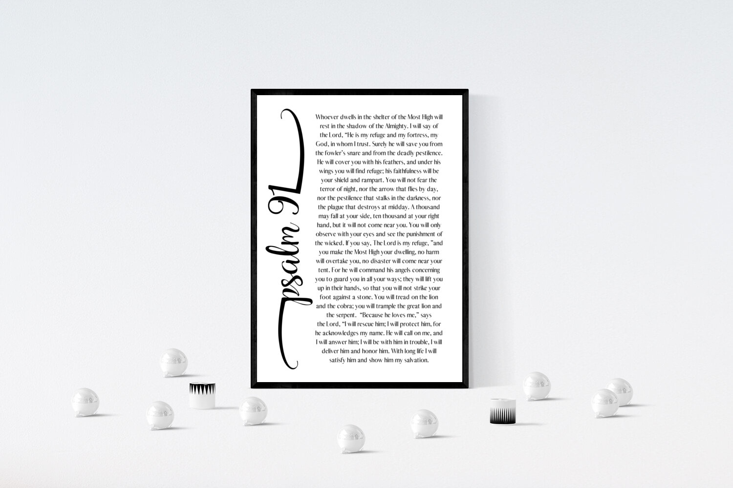 Christian Artwork Scripture Print Bible Verse Art Print | Etsy