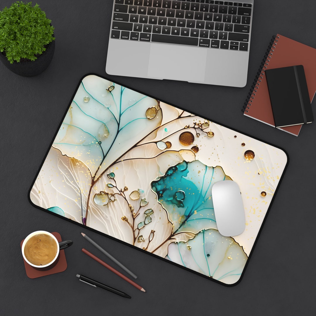 Mouse Pad Large, Work From Home, Desk Mat, Long Mouse Pad, Cute Desk ...