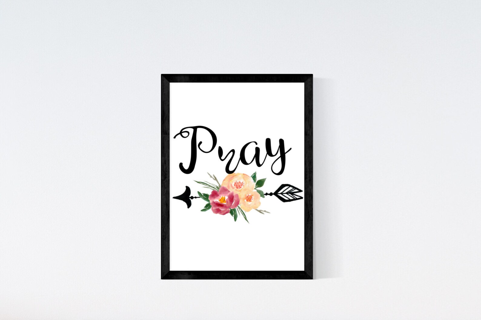 Christian Png Pray Png Transparent Png Inspirational Png | Etsy