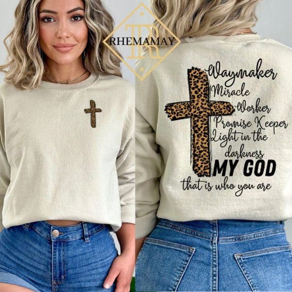 Waymaker Shirt - Etsy