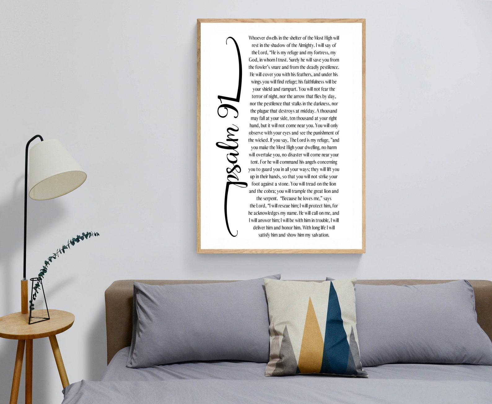 Christian Artwork Scripture Print Bible Verse Art Print | Etsy