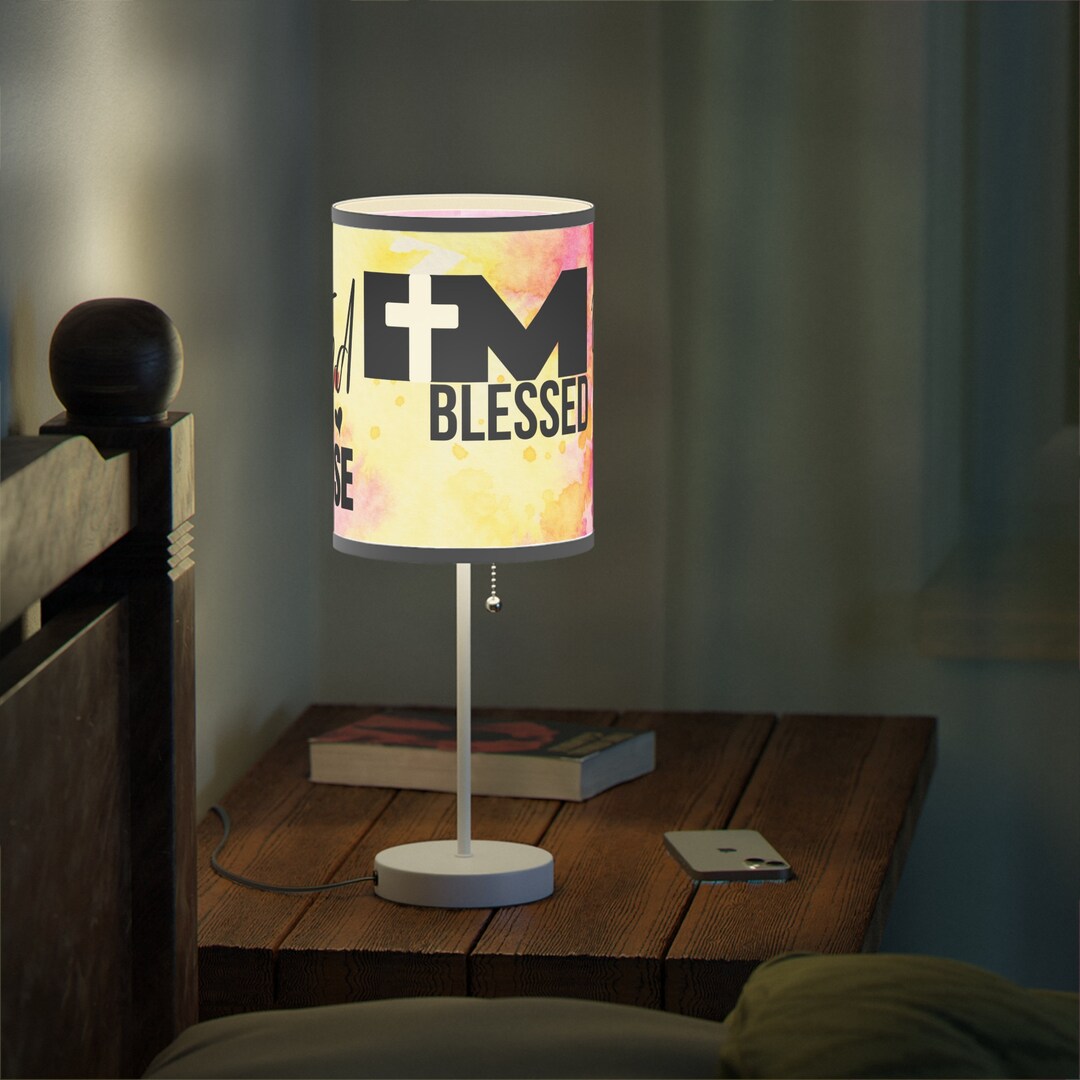 Bedside Lamp, Table Lamp, Lamp on A Stand - Etsy
