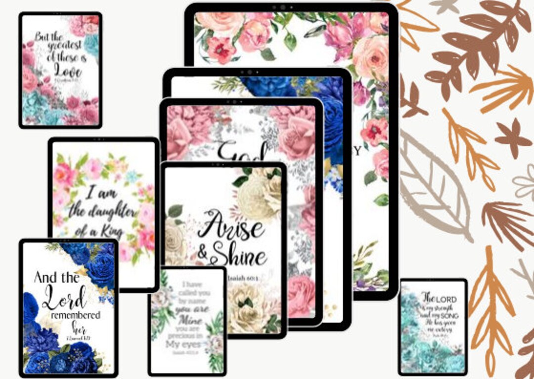 Bible Verse Set, Bible Scripture Cards, Bible Verse Cards ...