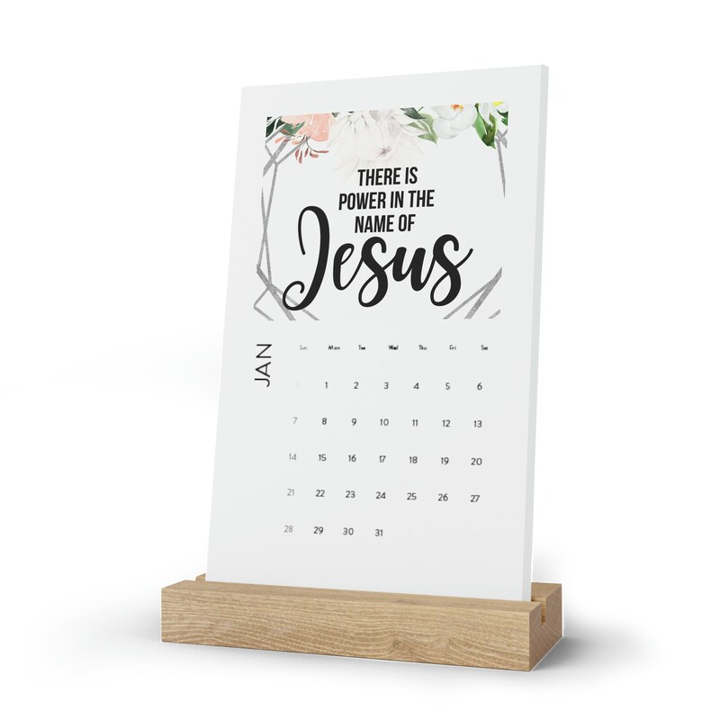 2025 Bible Verse Calendar - Etsy