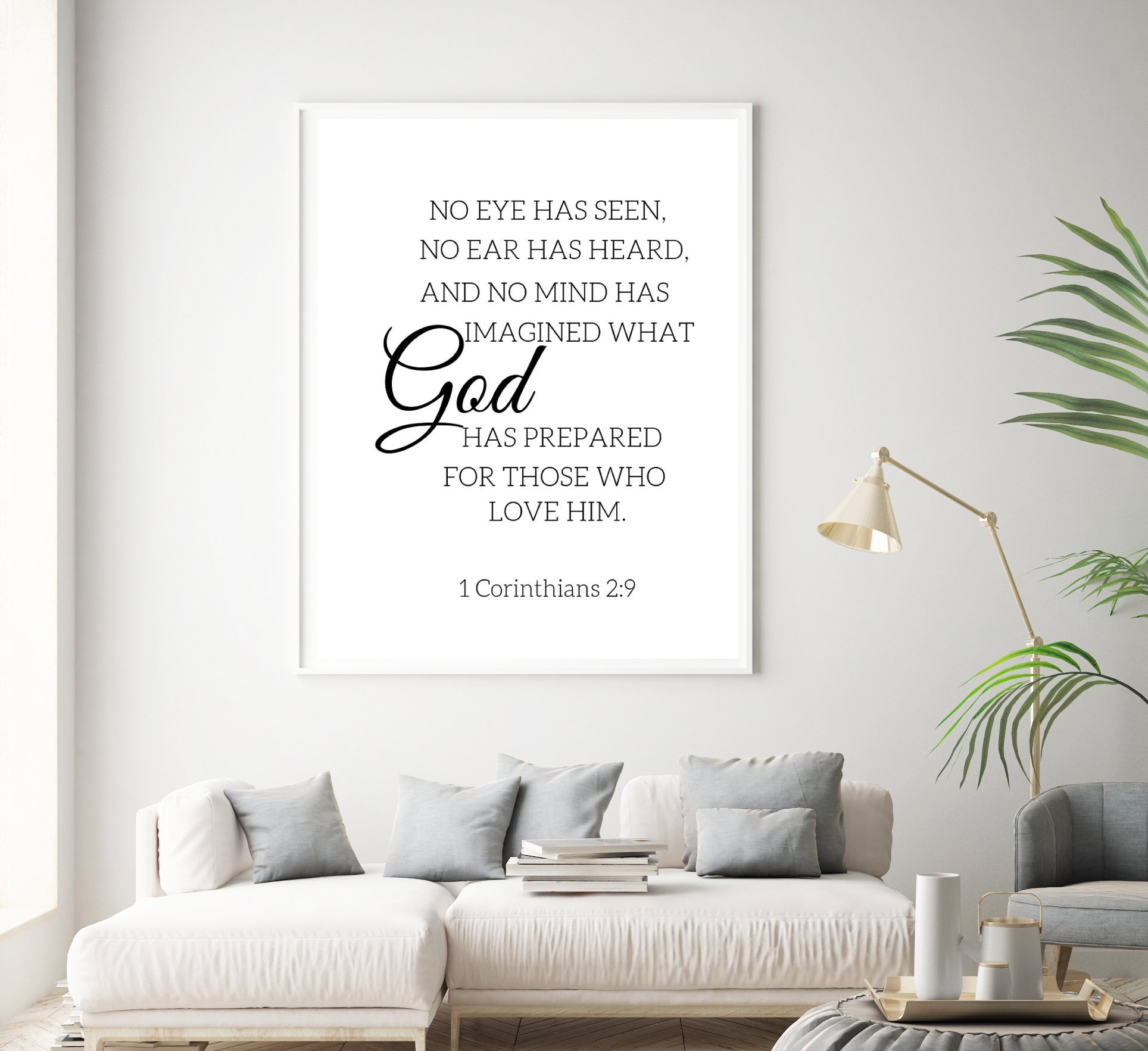 No Eye Has Seen, No Ear Has Heard, and No Mind Has Imagined What God ...